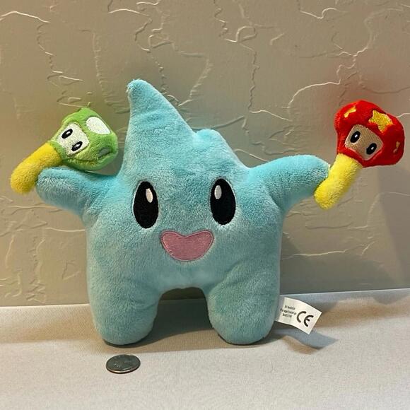 Toys | Galaxy Plush Doll Blue Stars Lumalee Figure Stuffed Toy | Poshmark